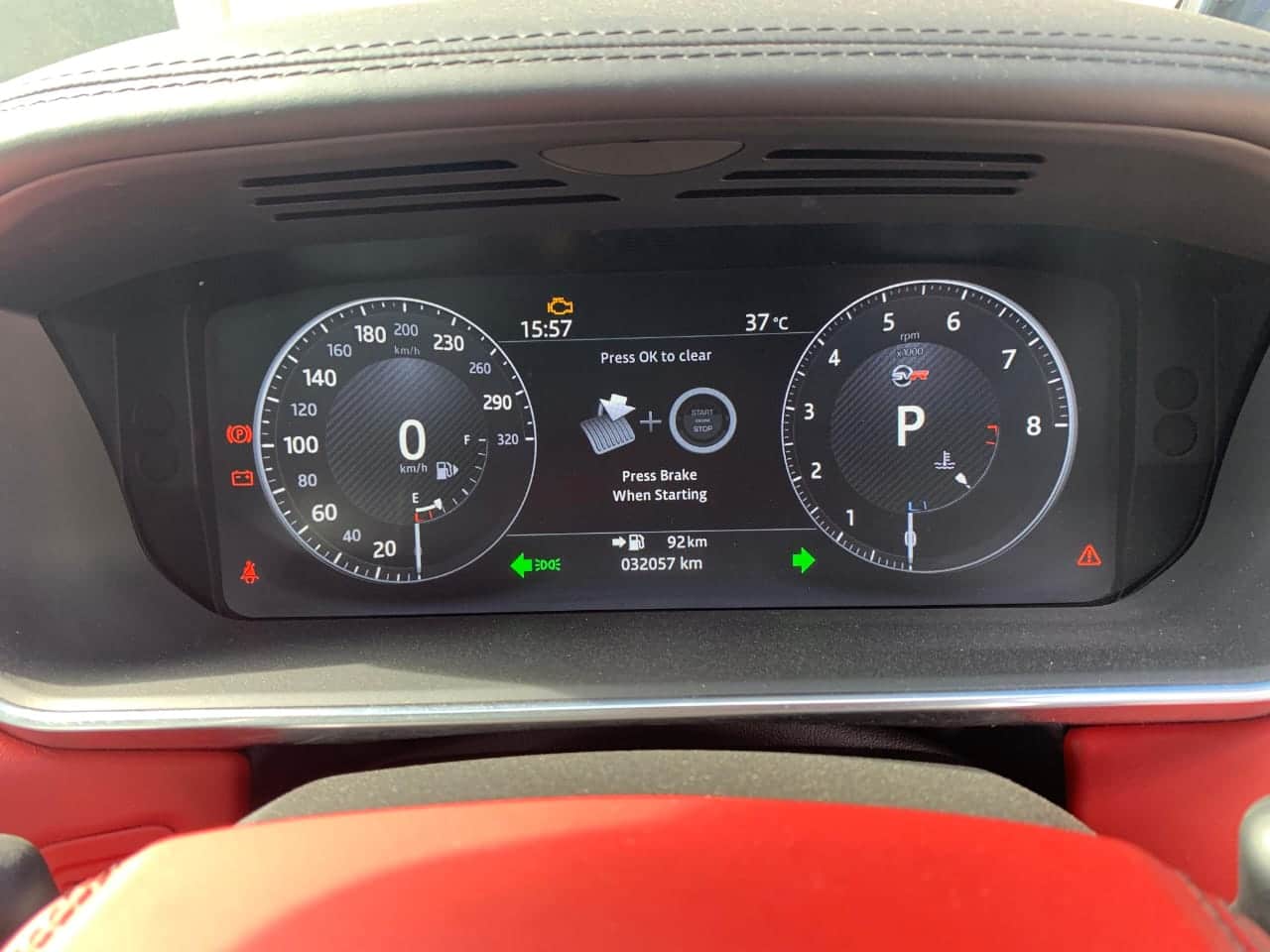 RANGE ROVER SVR - SHABAL MOTORS