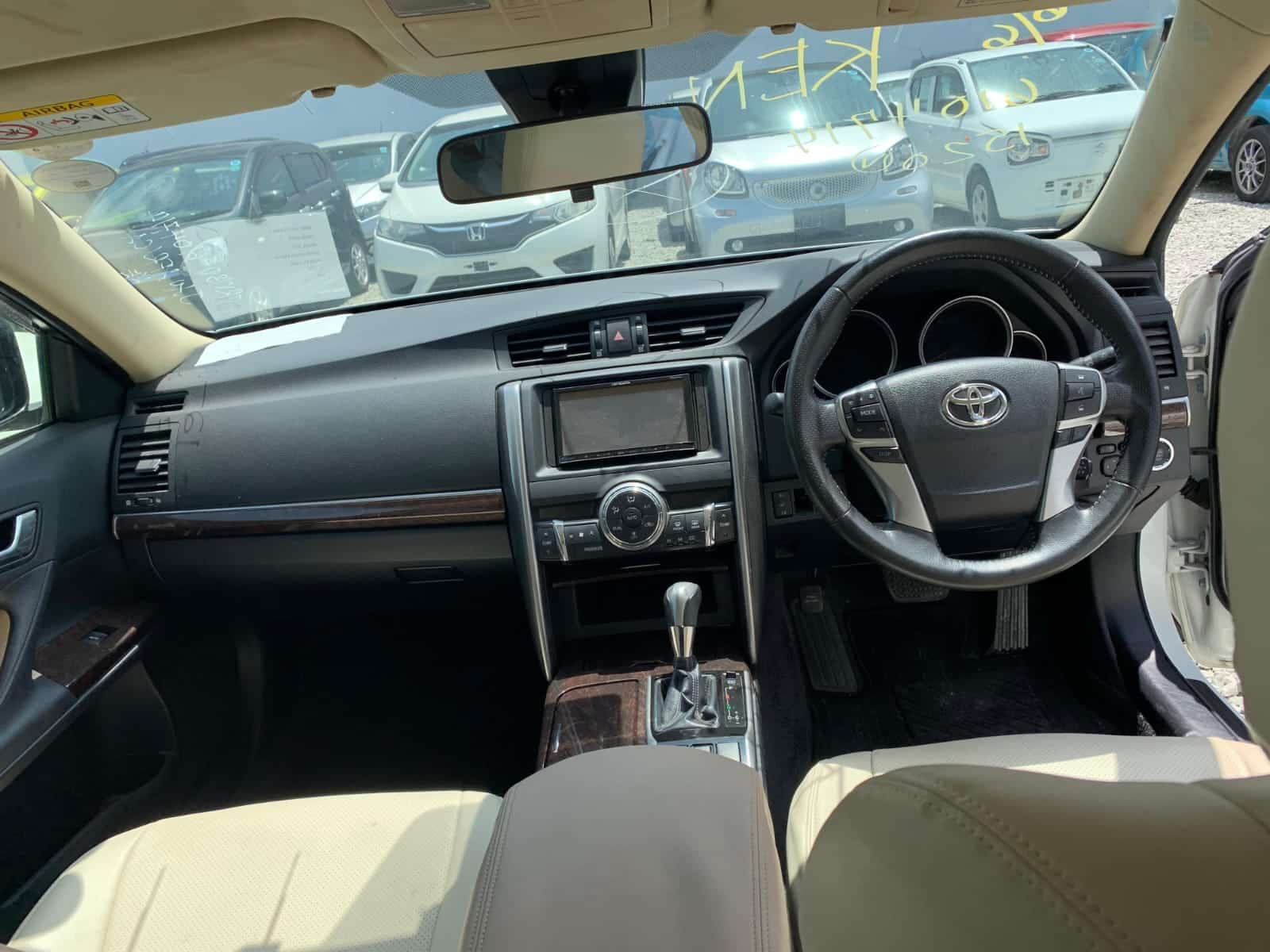 TOYOTA MARK X 250G - SHABAL MOTORS