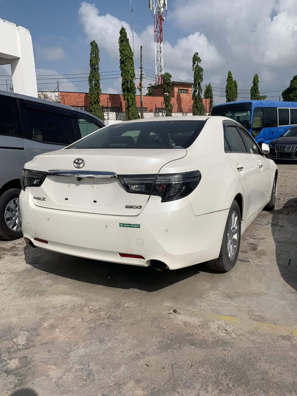 TOYOTA MARK X 250G - SHABAL MOTORS