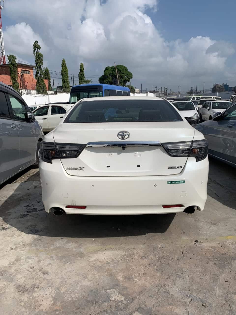 TOYOTA MARK X 250G - SHABAL MOTORS