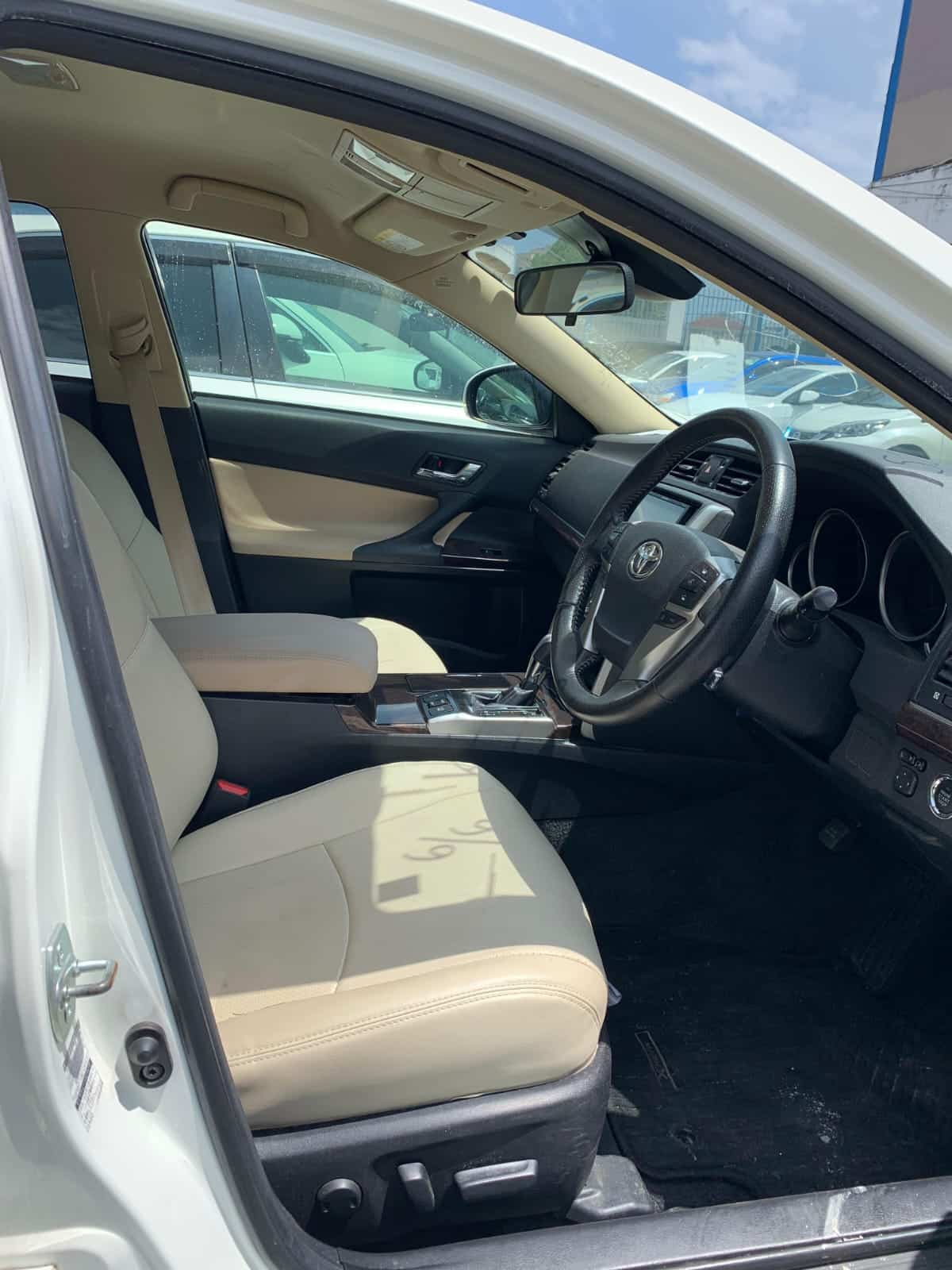 TOYOTA MARK X 250G - SHABAL MOTORS